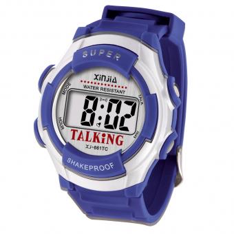 Custom Talking Watch With Different Language Digital For Blind People ...