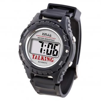 Custom Talking Watch With Different Language Digital For Blind People ...
