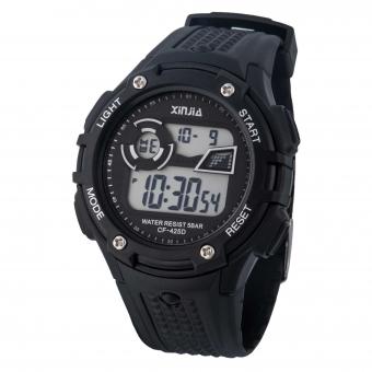 Custom LED Men Digital Water Resistant Wrist Watches,LED Men Digital ...